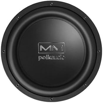 Amazon.com: Polk Audio db1240 12-Inch Single Voice Coil Subwoofer ...