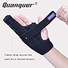 Quanquer Finger Splint for Trigger Finger, Mallet Finger, Finger ...