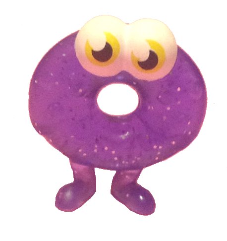 Moshi Monsters Moshling Figure - Series 1 - ULTRA RARE GLITTER PURPLE ...