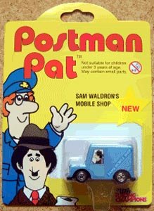 POSTMAN PAT SAM WALDRON'S MOBILE SHOP: Amazon.co.uk: Toys & Games