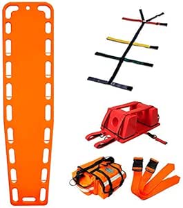 Amazon.com: First Responder EMT Backboard Spine Board Stretcher ...