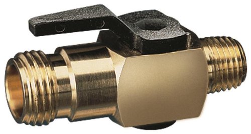 TeeJet 23220-1/4FX1/4M Plug Valve Assembly Brass: Industrial Pipe ...