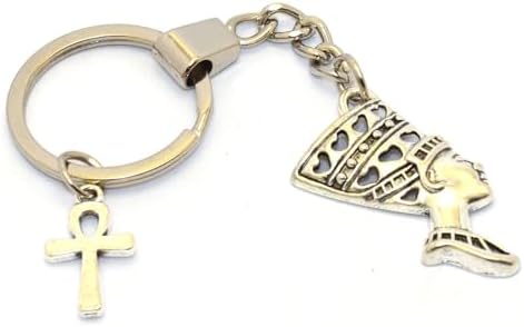سعر immatgar pharaonic Egyptian Nefrtiti face with ankh Nile key ...