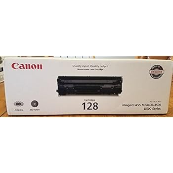 Amazon.com: Canon CARTRIDGE128 Toner Cartridge 128,/f/IC MF4450, 2100 ...