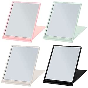 Amazon.com: 4 Pcs Small Folding Travel Mirror Rectangle Compact Mirror ...