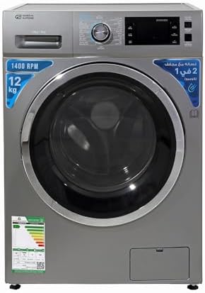 General Supreme 16 Programs Front Load Automatic Washing Machine, 12 kg ...