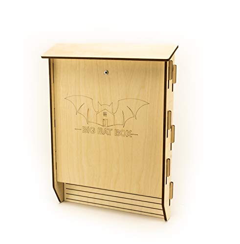 Modern Design, Laser Cut, Ultimate Bat House Kit 1-Chamber, - Want It All