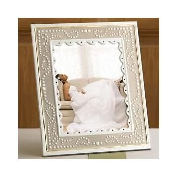 Amazon.com - Lenox Portrait Gallery Our Anniversary Luxury Frame, 5 by ...