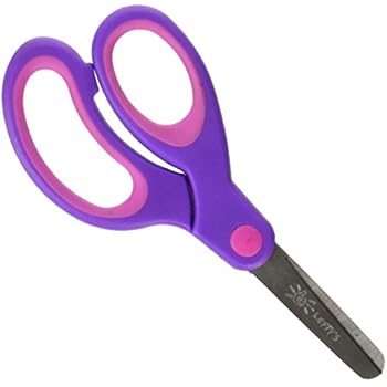 Amazon.com: Lefty's Blunt Tip True Left Handed Scissors for Kids, Two ...