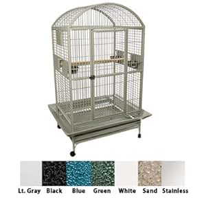 Amazon.com: Large Dome Top Bird Cage Stainless Steel: Everything Else