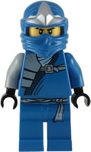 LEGO Ninjago: Jay ZX (Zen Extreme) Minifigure: Amazon.co.uk: Toys & Games