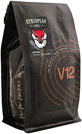 dr.CAFE Ethiopian Guji specialty coffee beans single origin arabica 100 ...