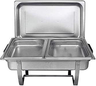 Amazon.com: TigerChef Chaffing Dishes Stainless Steel - Chafing Dish ...