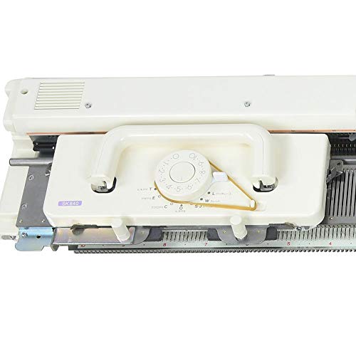 Electronic Knitting Machine, SK840 Stainless Steel 4.5 mm Standard ...