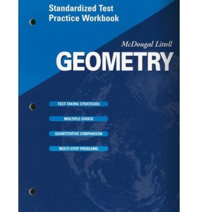 Geometry: Standardized Test Practice Workbook, Teachers Edition ...