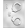 CK Products 3-3/4" 3D Handcuffs Chocolate Mold : Home & Kitchen
