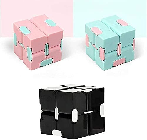 سعر 3pcs Infinity Cube Fidget Toy,Sensory Infinity Cube Autism Relief ...