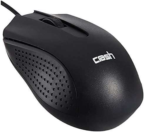 Crash W110 Wired Optical Mouse - Black price in Egypt | Amazon Egypt ...