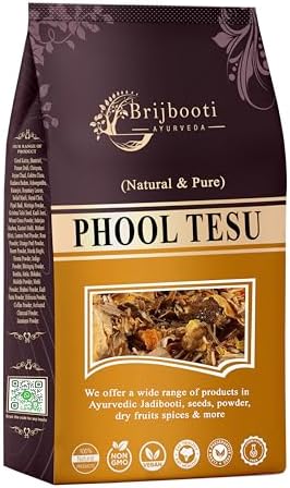 Brijbooti Phool Tesu 800 Gr - Tesu ke phool - Plas ke Phool - Dhaak ka ...