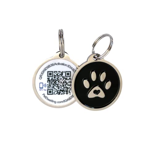 Pet Dwelling Premium NFC-QR Code Pet ID Tags - Dog Tags and Cat Tags ...