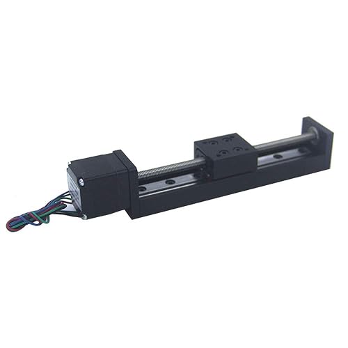 CNC Sliding Table Lead Screw Precision Travel Length 50mm/100mm/150mm ...
