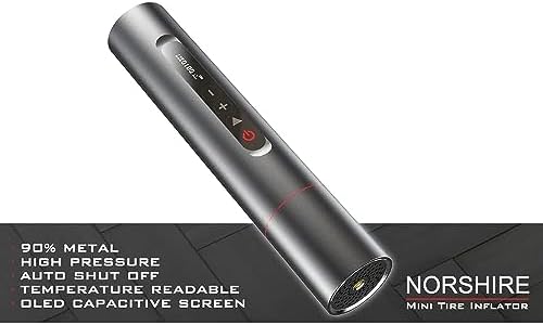 Norshire Mini Tire Inflator
