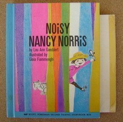 Noisy Nancy Norris: Lou Ann Gaeddert, Gioia Fiammenghi: 9780385018036 ...