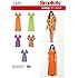 Amazon.com: Simplicity Sewing Pattern 2947 Plus Size Dresses, FF (18W ...