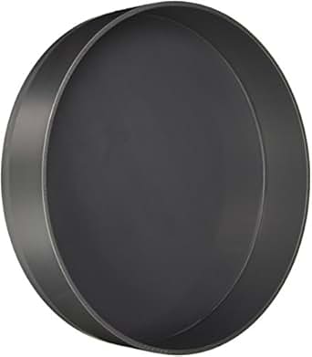 Plastic Supply PVCCA12 PVC Plain End Cap, 12" Dia, 12-3/4" Socket ID ...