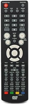 Logik L26DIGB10 LCD TV Remote Control: Amazon.co.uk: Electronics