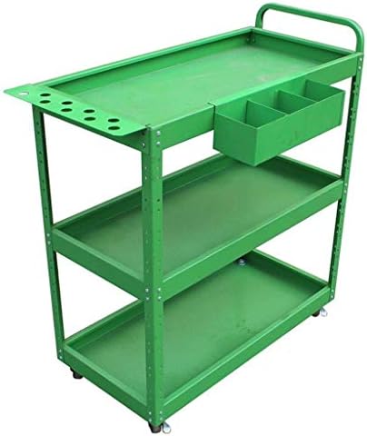Hand Trolley Auto Repair Trolley, Three Layers Cold Rolled Steel ...