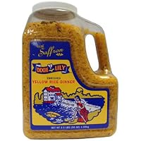 Amazon.com : Dixie Lily Enriched Yellow Rice Dinner, 3.5 Pound ...