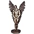 Bronze Effect Male Angel Figurine 20 cm: Amazon.co.uk: Kitchen & Home