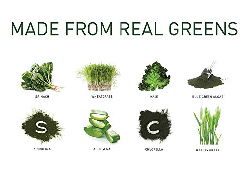 8Greens Effervescent Super Greens Dietary Supplement - 8 Essential ...