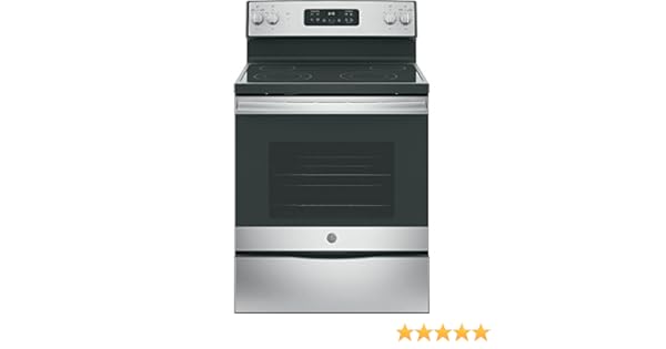 User manuals of GE® JB645RKSS 30" Free-Standing Electric Range ...