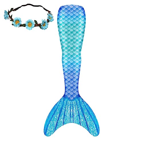 Mua Hulaha Womens Mermaid Tails Girls Swimming Mermaid Tail Matching ...