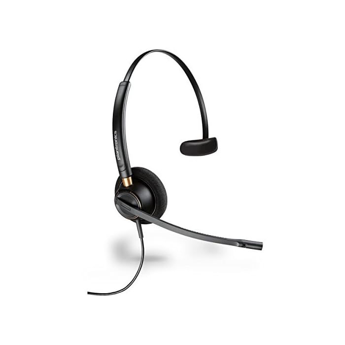 Plantronics - 78714101 EncorePro 720 Noise Canceling Wired USB Headset ...
