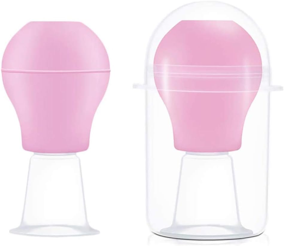 2 Pcs Silicon Nipple Corrector, Nipple Shield Cover, Breastfeeding ...