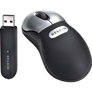Amazon.com: Belkin F8E825-USB Mini Wireless Optical Mouse: Electronics