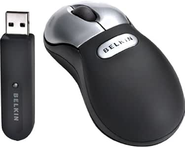 Amazon.com: Belkin F8E825-USB Mini Wireless Optical Mouse: Electronics