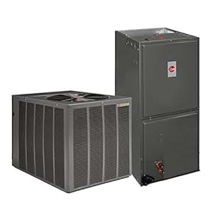 Amazon.com: Rheem / Ruud 5 Ton 18 Seer Air Conditioning System (AC only ...