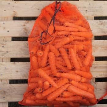 Onion Storage Net - Vegetable Nets 52 x 82cm - Holds approx. 25kg (Pack ...
