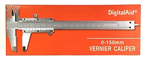Professional Quality Stainless Steel Vernier Caliper. Non-Digital ...