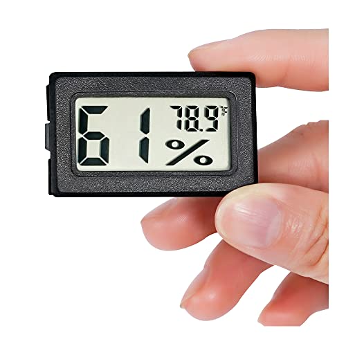 Mua Digital Hygrometer Indoor Thermometer with Humidor, Mini Humidity ...