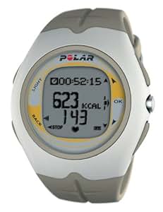 Amazon.com : Polar F6 Heart Rate Monitor Watch (Sand Pearl) : Sports ...