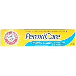 Amazon.com : Arm & Hammer PeroxiCare Deep Clean Toothpaste 6 oz ...