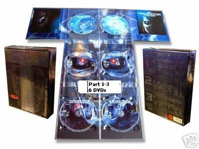 Terminator - 6 DVDs Box: Amazon.co.uk: DVD & Blu-ray