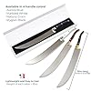 Champagne Saber Sword SABRAGE Gift Box Display 16 Inch Laser Engraved ...