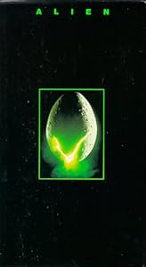 Amazon.com: Alien [VHS]: Sigourney Weaver, Tom Skerritt, John Hurt ...