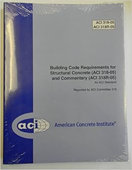 Building Code Requirements for Structural Concrete and Commentary (ACI ...